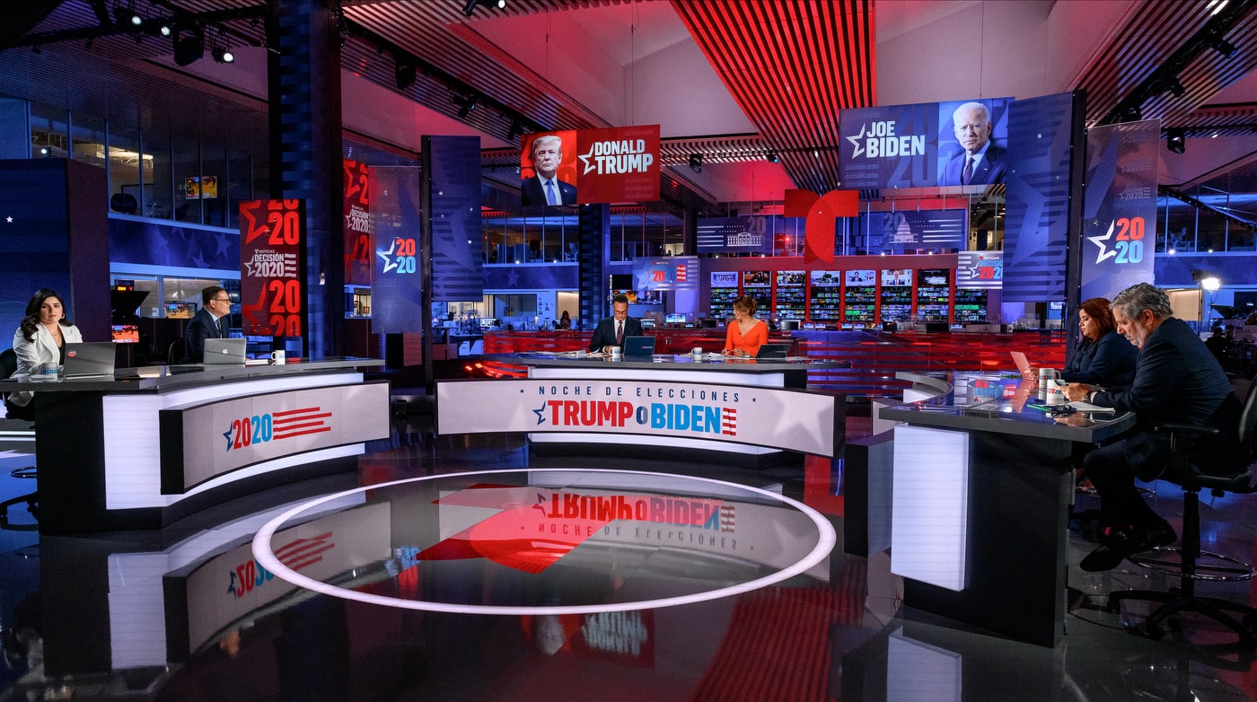 Telemundo Election Night – Propmaster – Miami