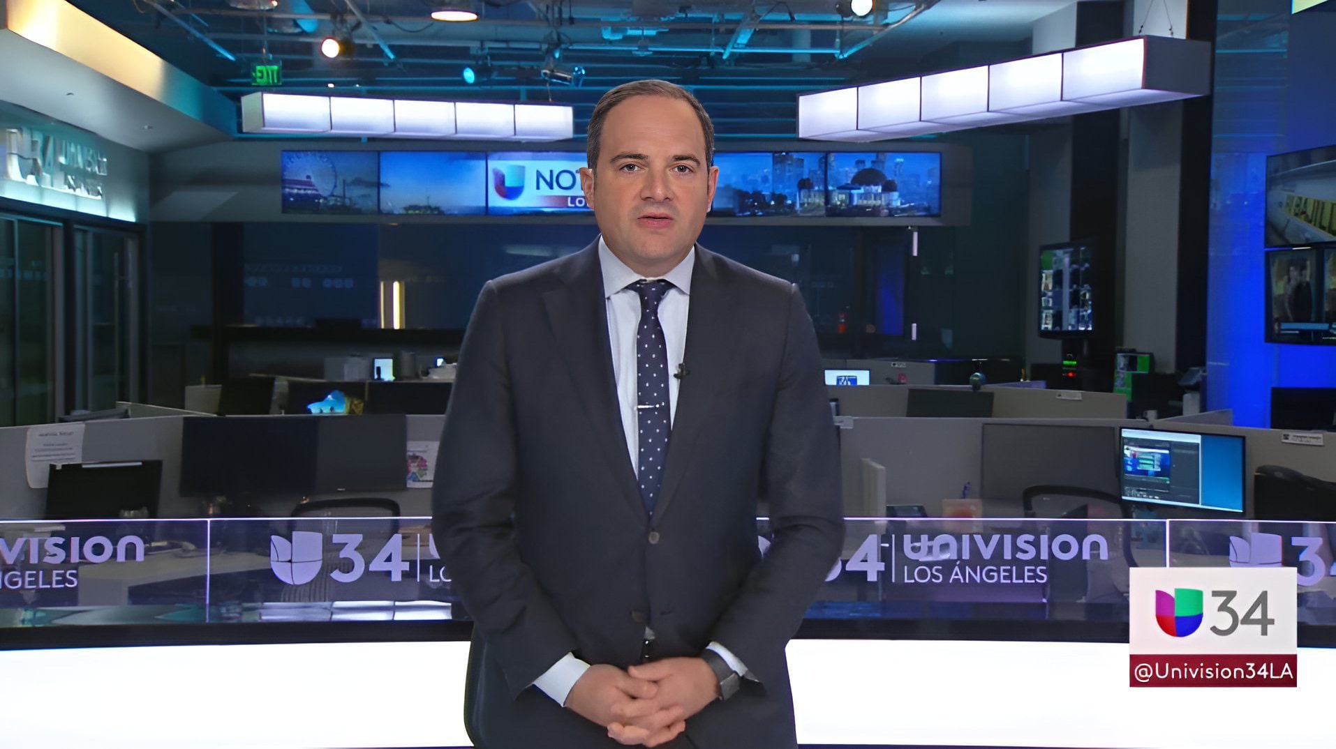 Univisión News – L.A. 34 Newsroom – Propmaster – Miami