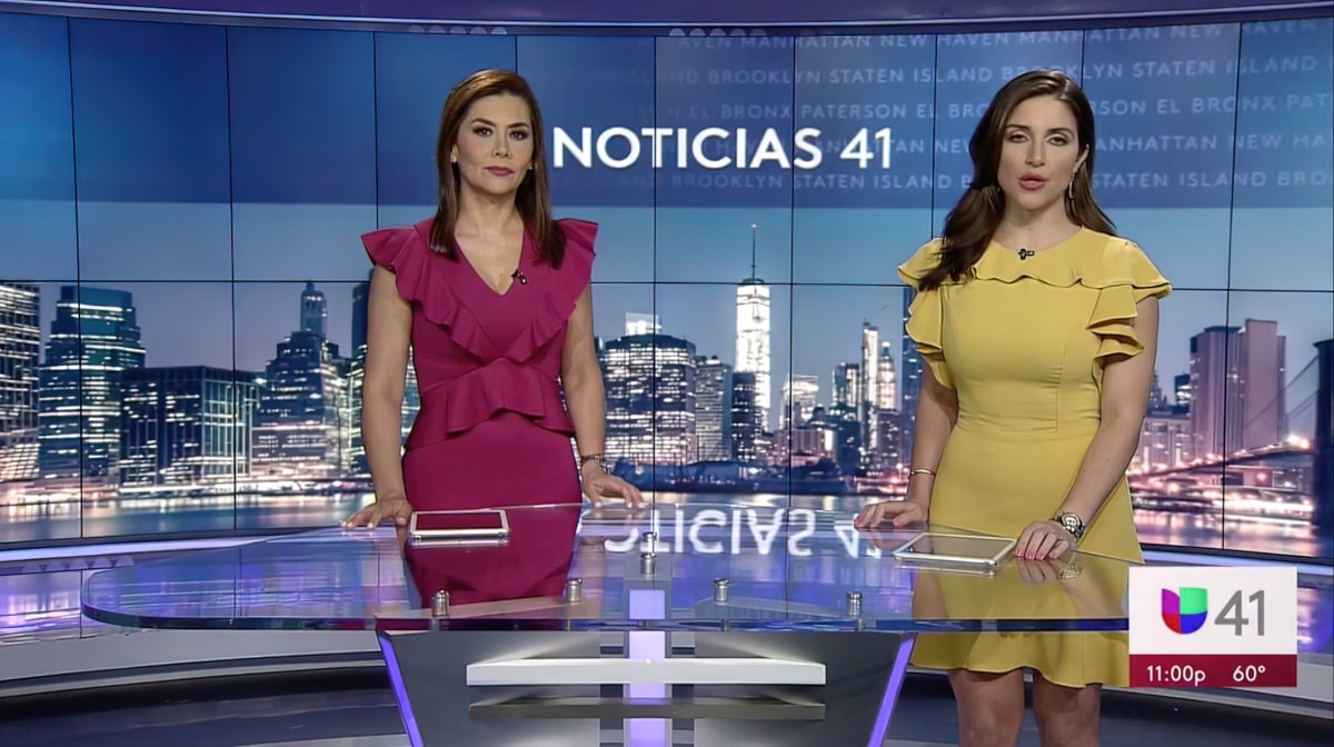 Univisión News – N.Y. 31 – Propmaster – Miami