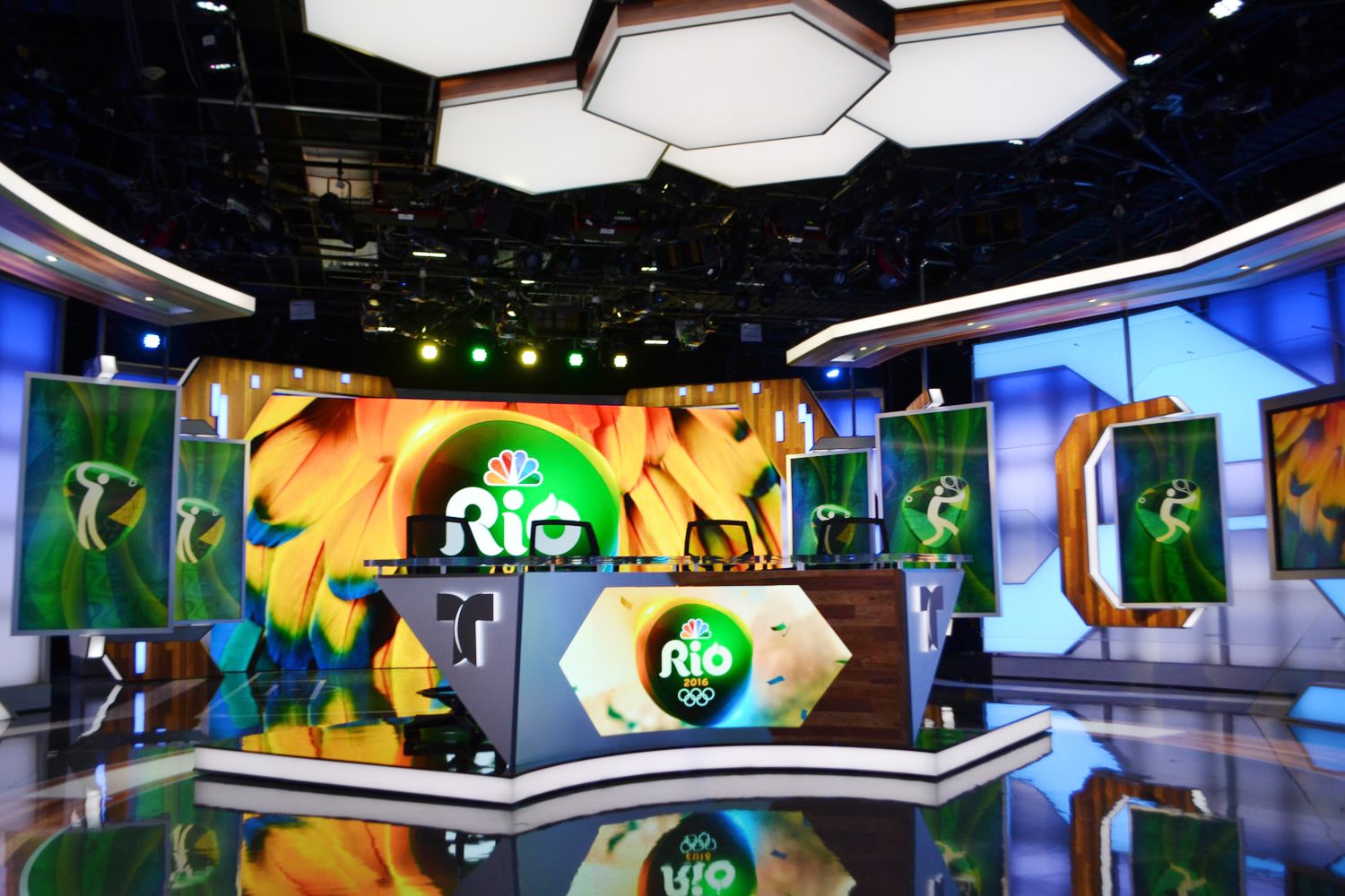 NBC Telemundo Olympics – Propmaster – Miami