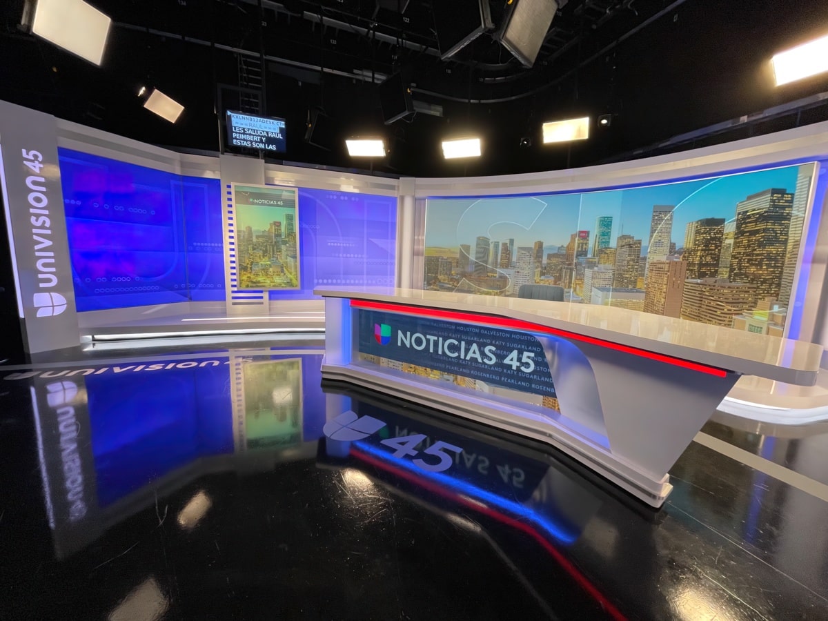 Univisión News Houston – Propmaster – Miami