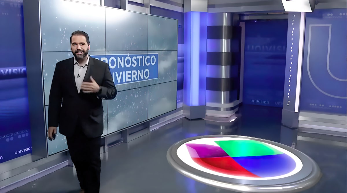 Univisión National Weather Center Houston – Propmaster – Miami
