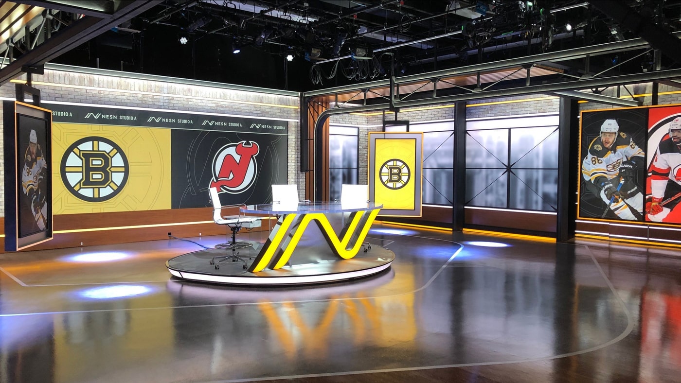 NESN NHL Set – Propmaster – Miami
