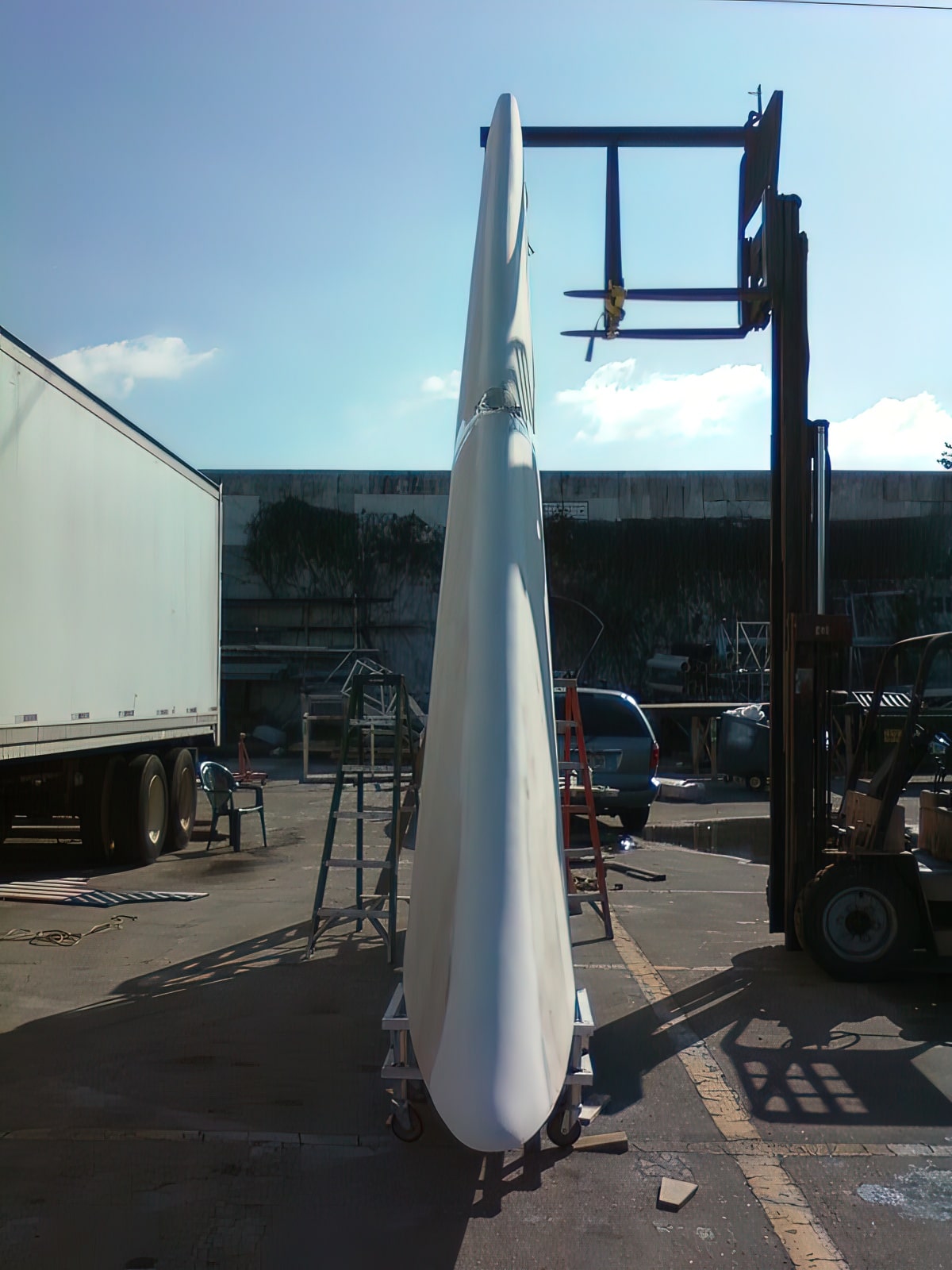 Jet Blue Tail – Propmaster – Miami