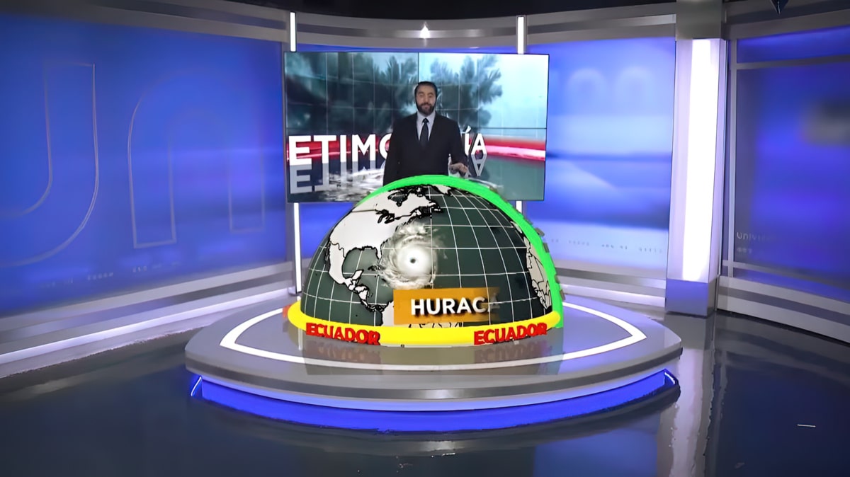Univisión National Weather Center Houston – Propmaster – Miami