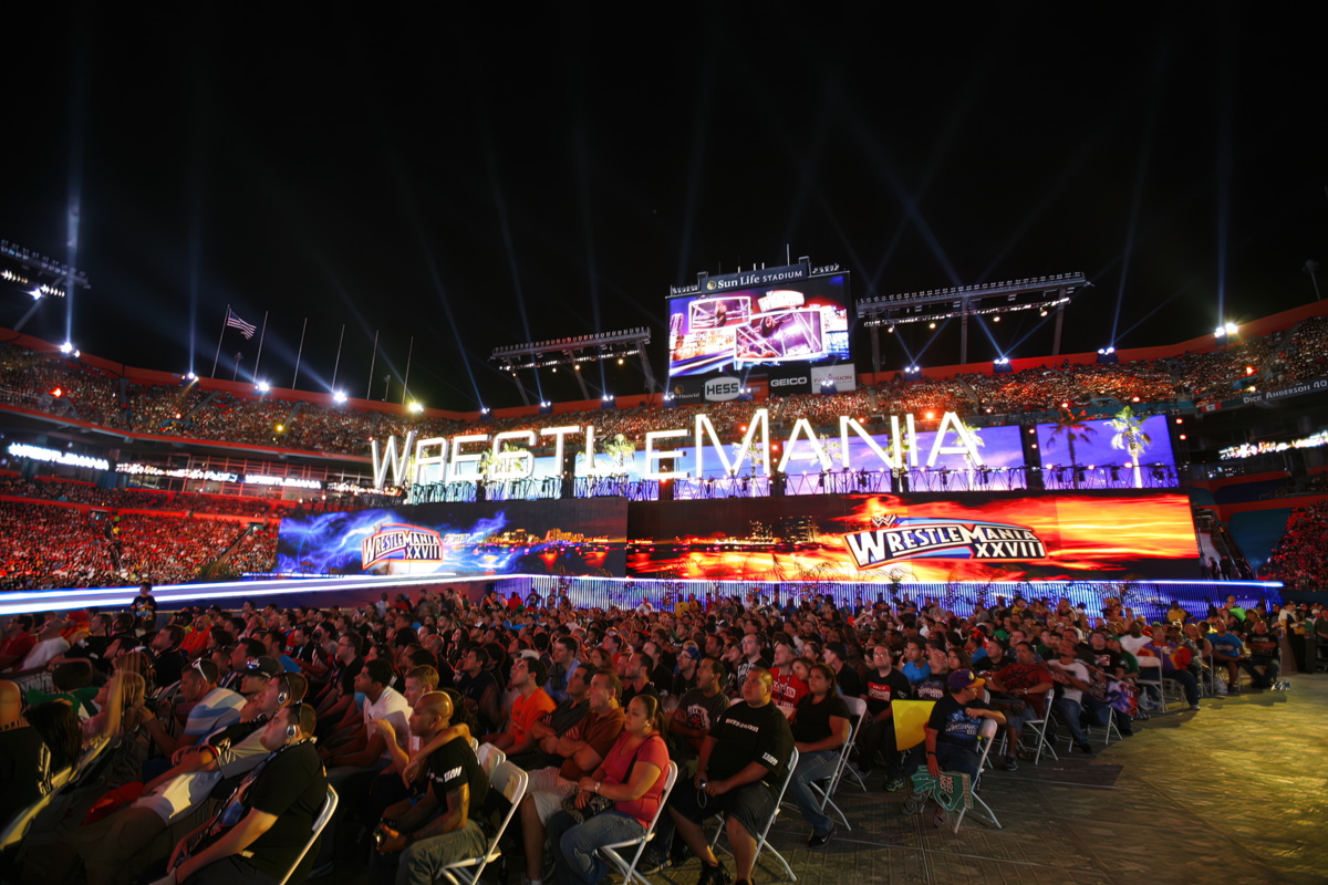Wrestlemania XXVIII – Propmaster – Miami