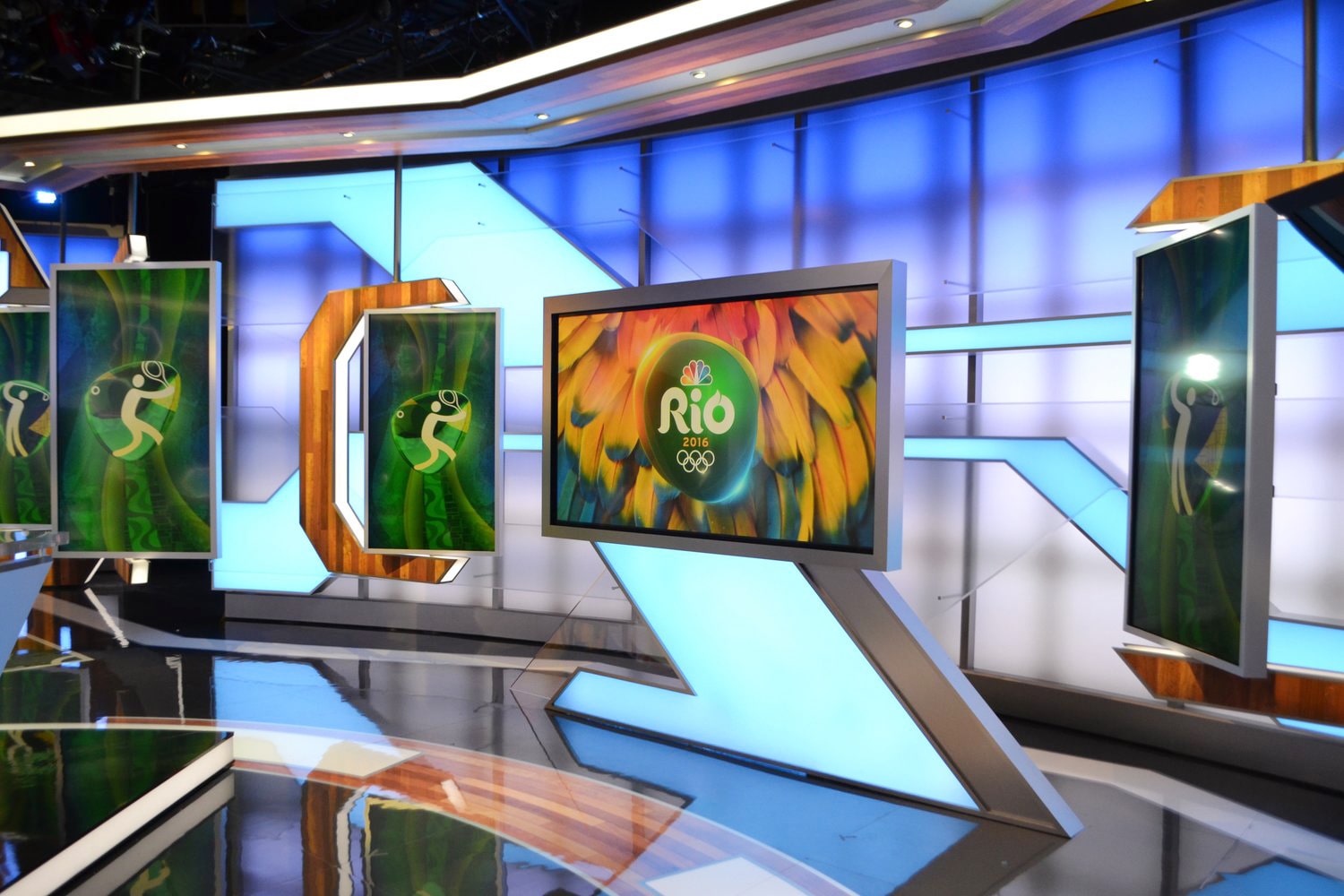 NBC Telemundo Olympics – Propmaster – Miami