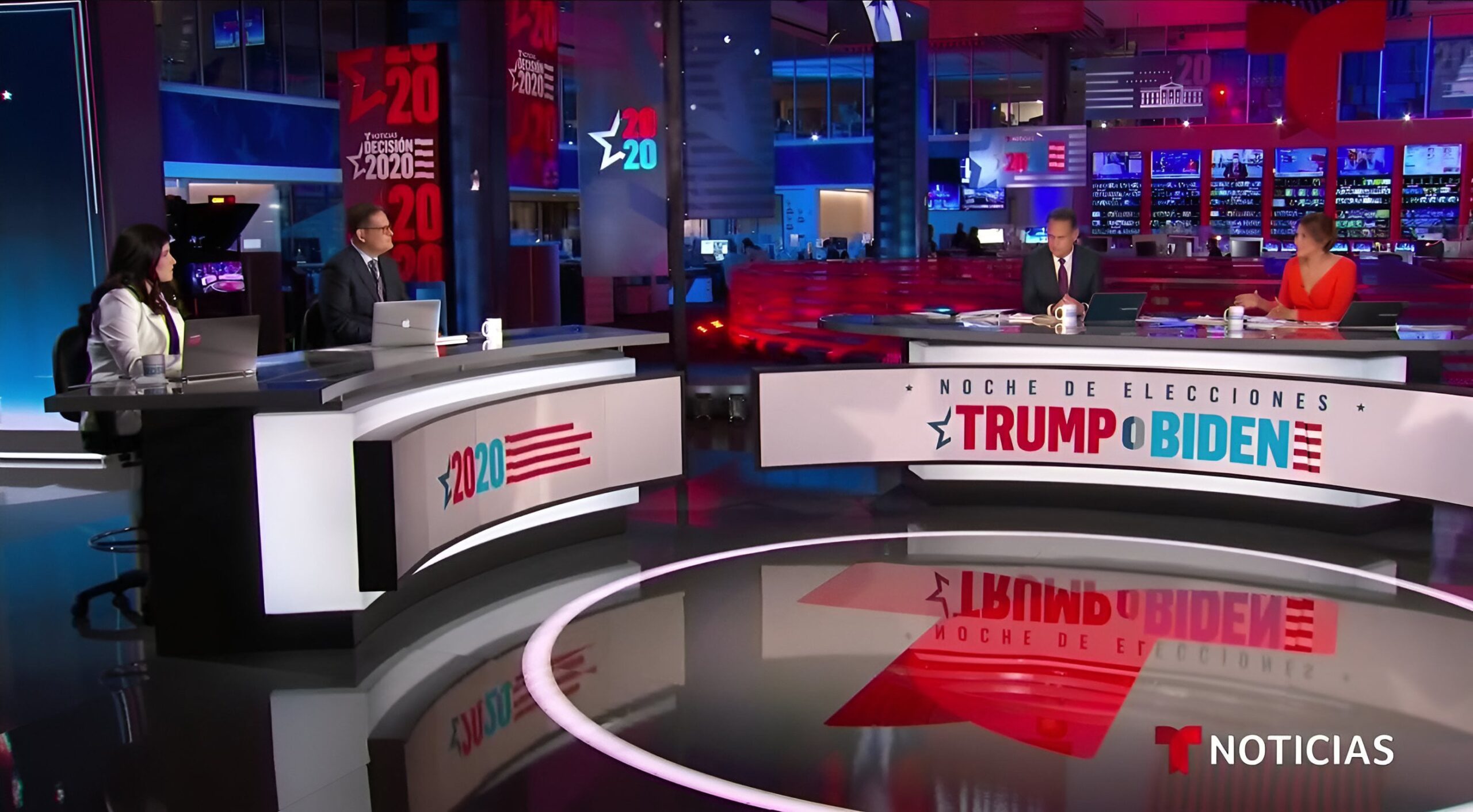 Telemundo Election Night – Propmaster – Miami