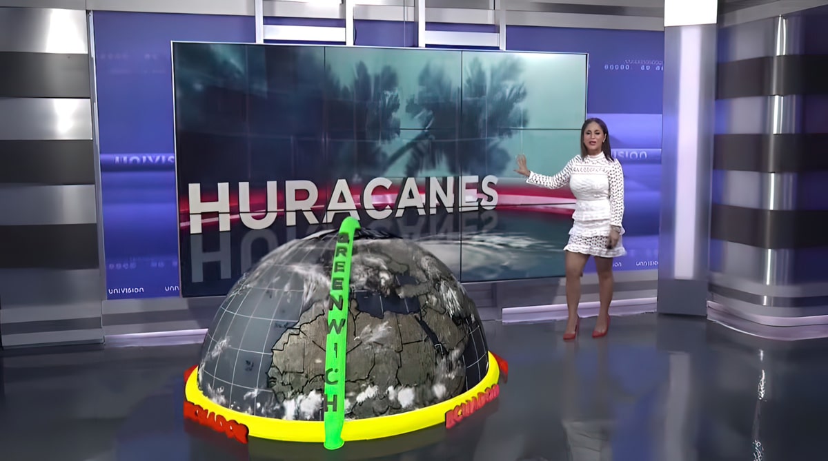 Univisión National Weather Center Houston – Propmaster – Miami