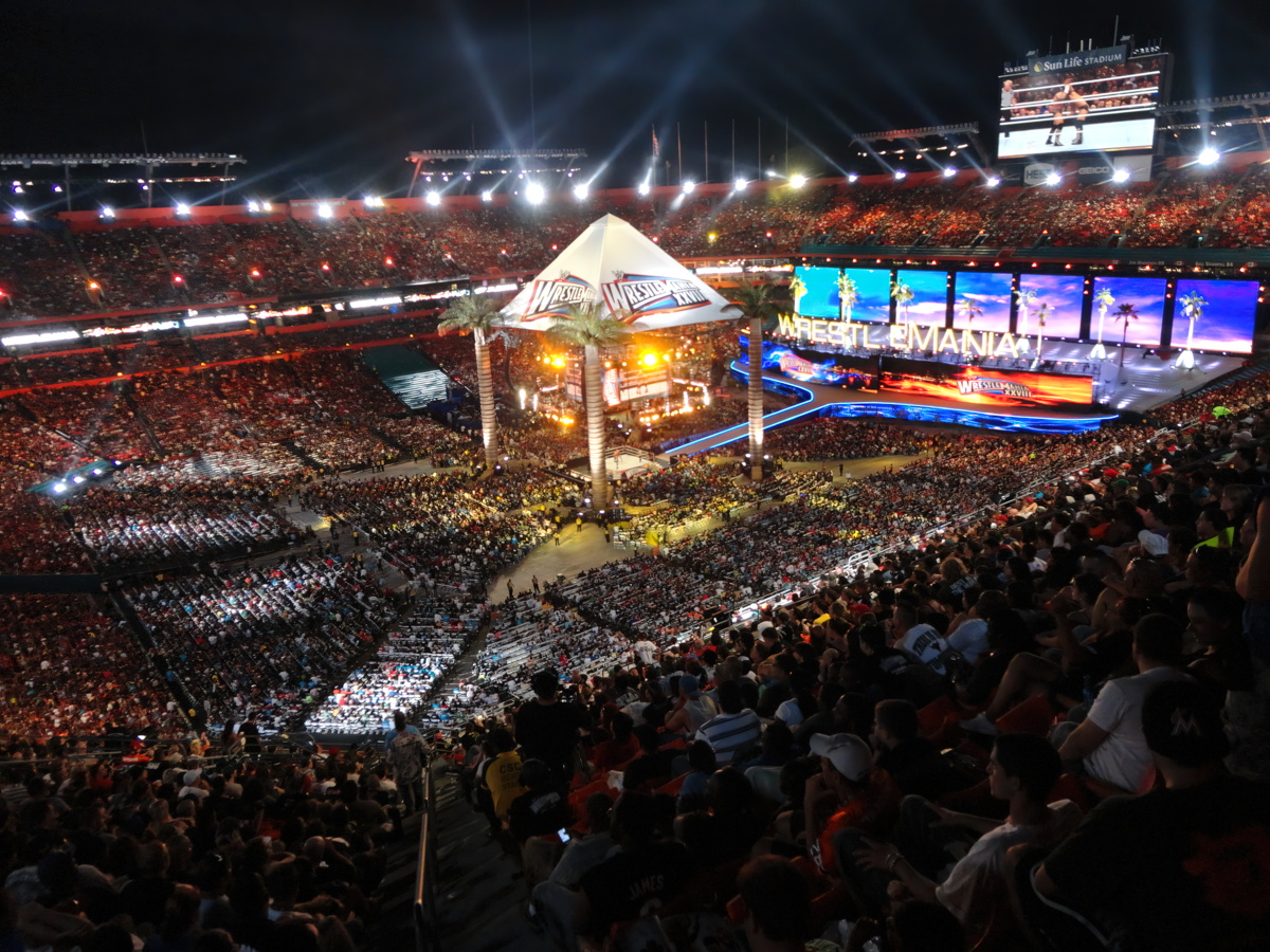 Wrestlemania XXVIII – Propmaster – Miami