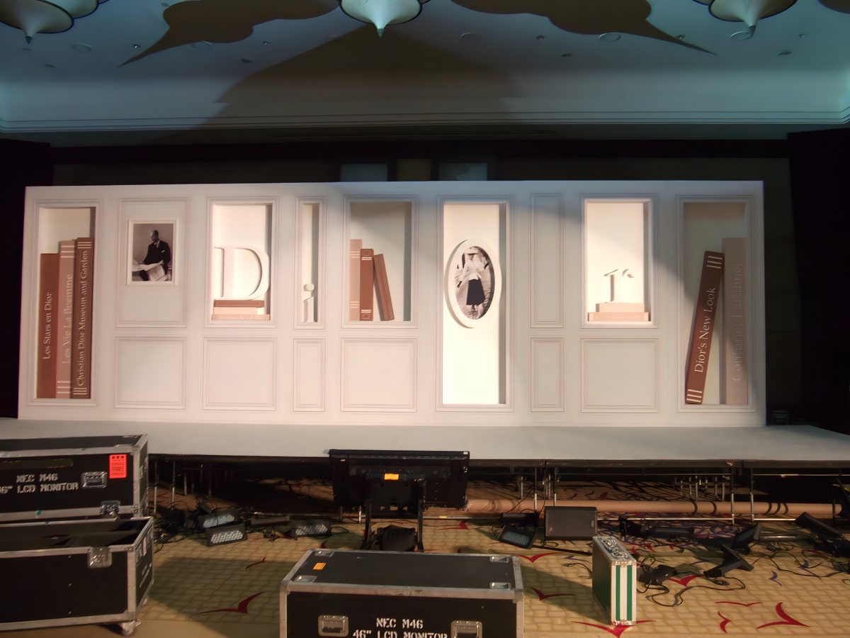 Christian Dior Event – Propmaster – Miami