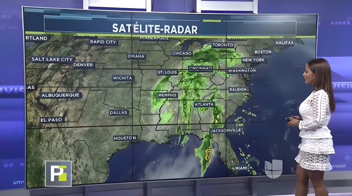 Univisión National Weather Center Houston – Propmaster – Miami