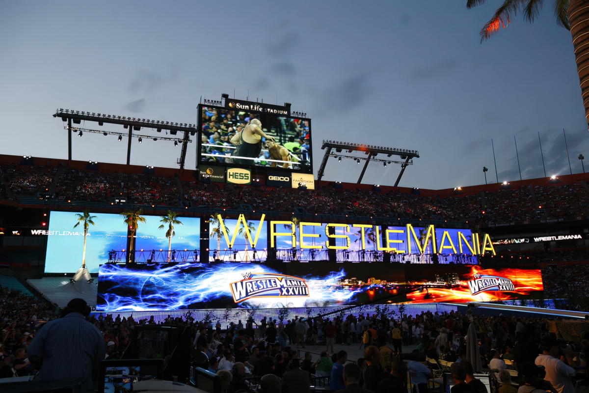 Wrestlemania XXVIII – Propmaster – Miami