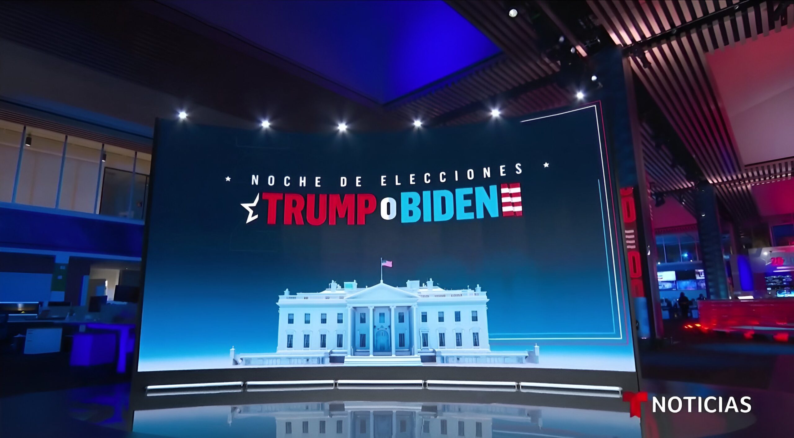 Telemundo Election Night – Propmaster – Miami