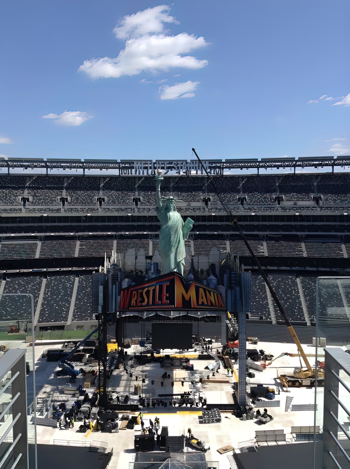 Wrestlemania XXIX – Propmaster – Miami