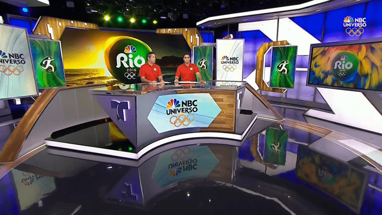 NBC Telemundo Olympics – Propmaster – Miami