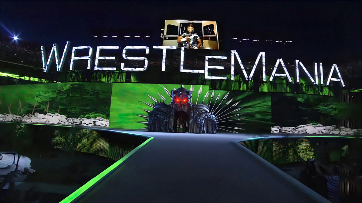 Wrestlemania XXVIII – Propmaster – Miami