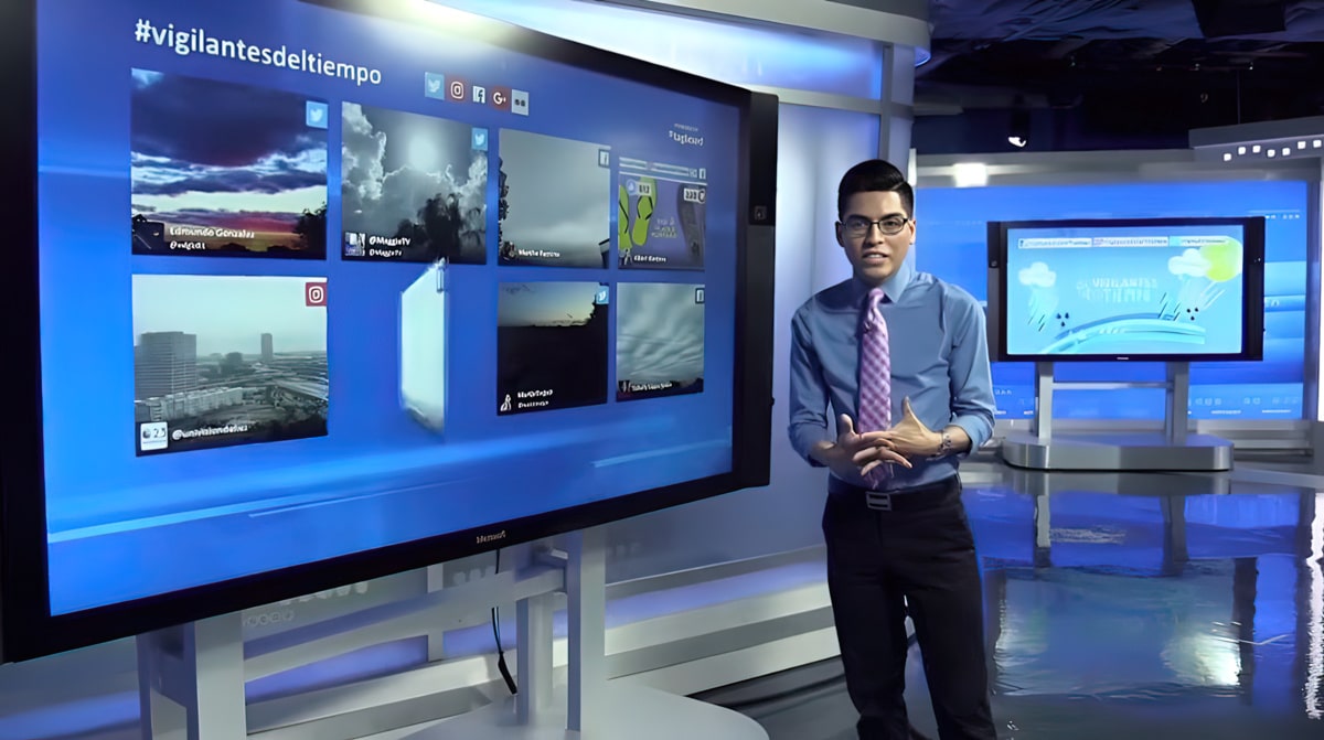 Univisión National Weather Center Houston – Propmaster – Miami