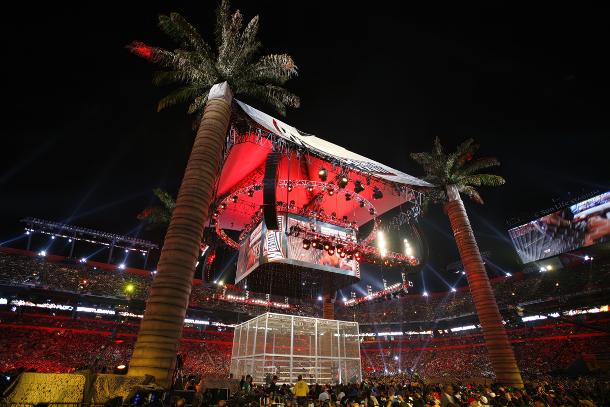 Wrestlemania XXVIII – Propmaster – Miami