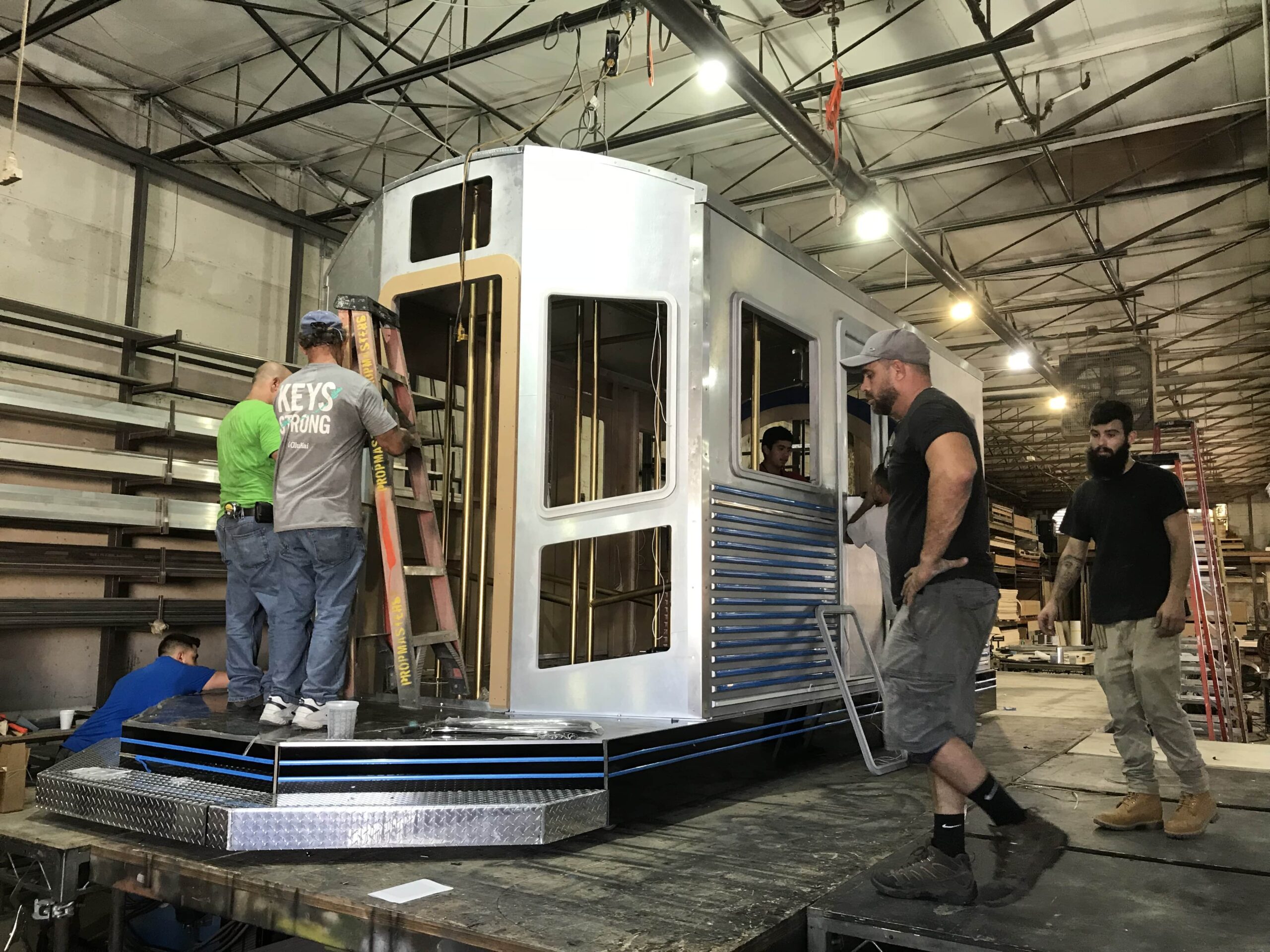 JLO – Scenic Train – Propmaster – Miami