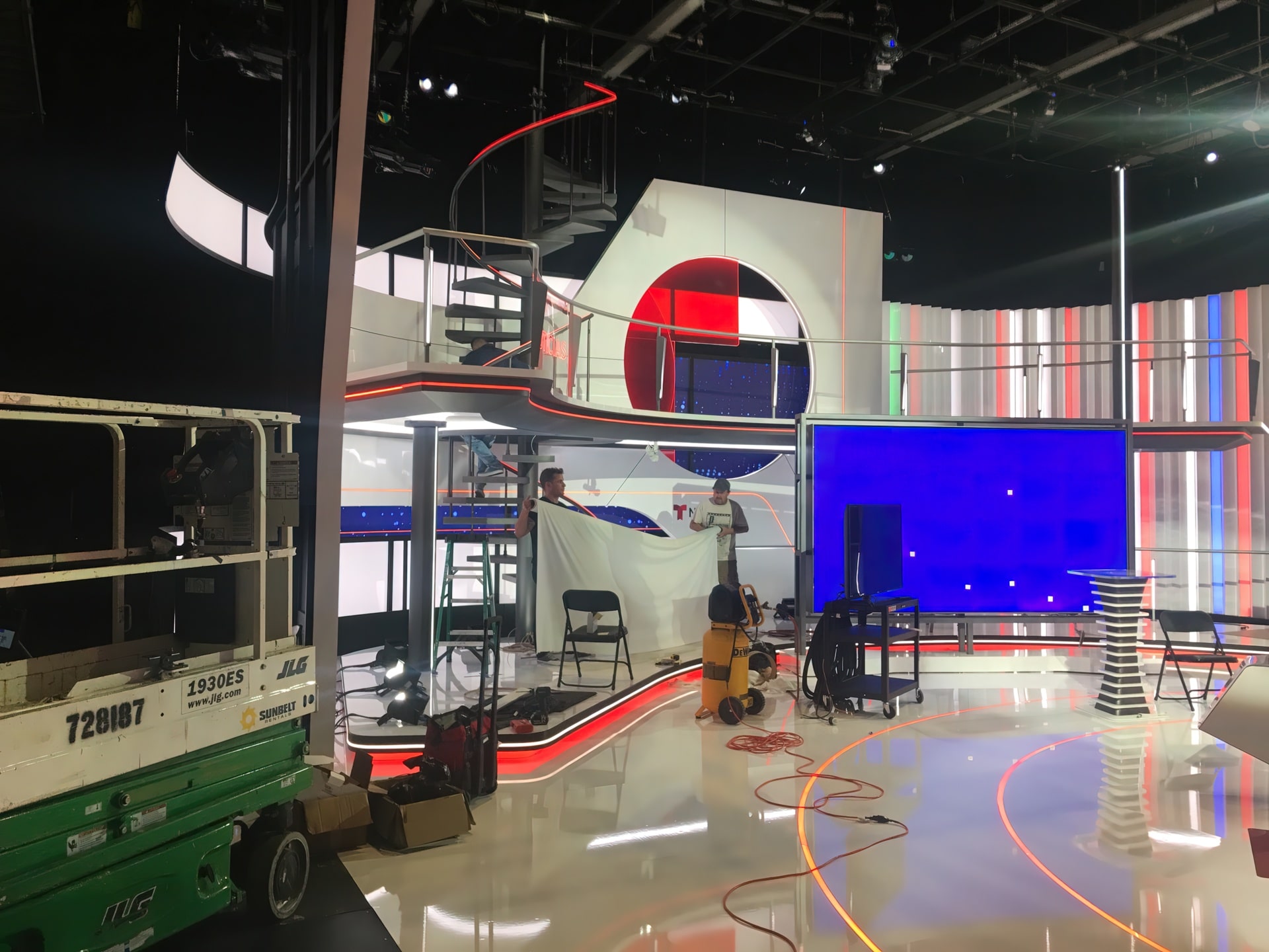 Telemundo National News – Propmaster – Miami